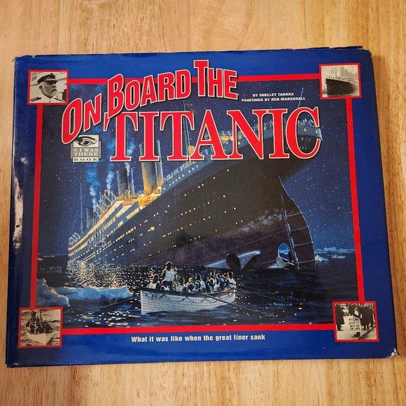 Other | On Board The Titanic What It Was Like When The Great Liner Sank ...